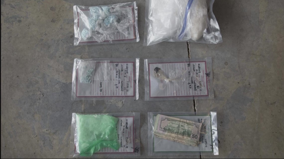 Portland cops say Measure 110 flooded streets with drugs | kgw.com