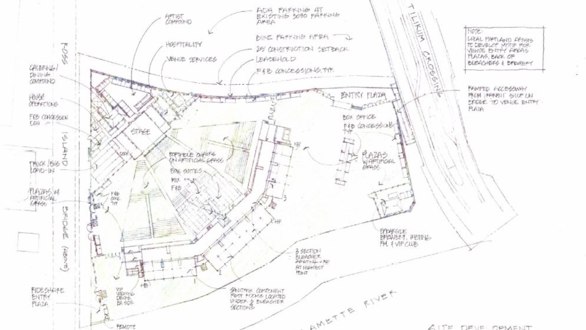 Live Nation concert amphitheater proposed in Portland | kgw.com