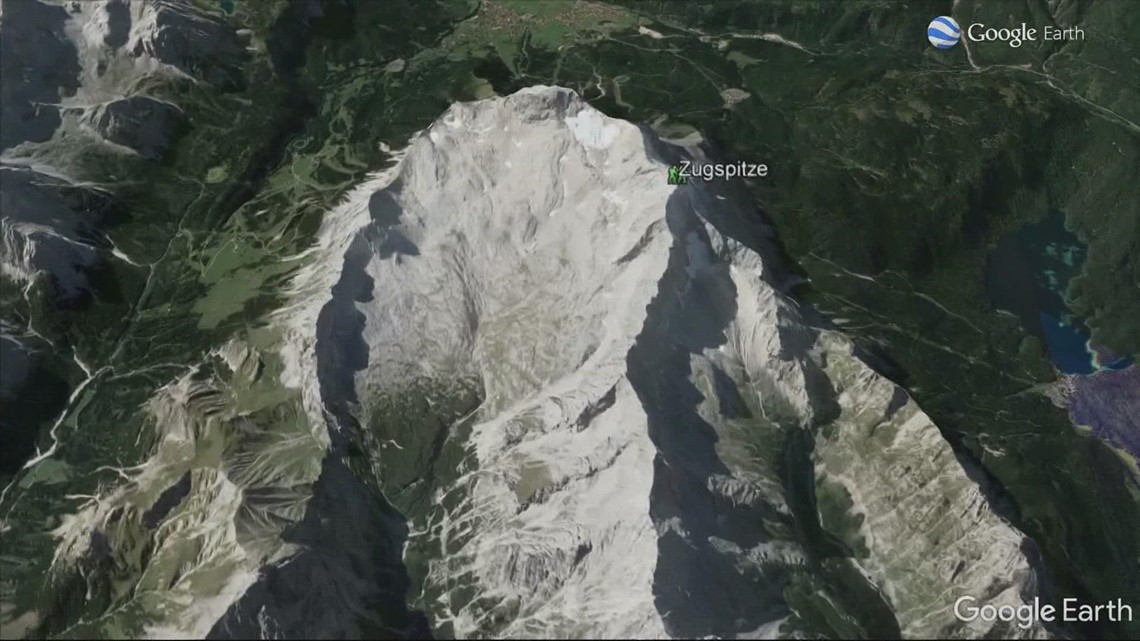 Climbing to the top of Zugspitze, the highest point in Germany | kgw.com