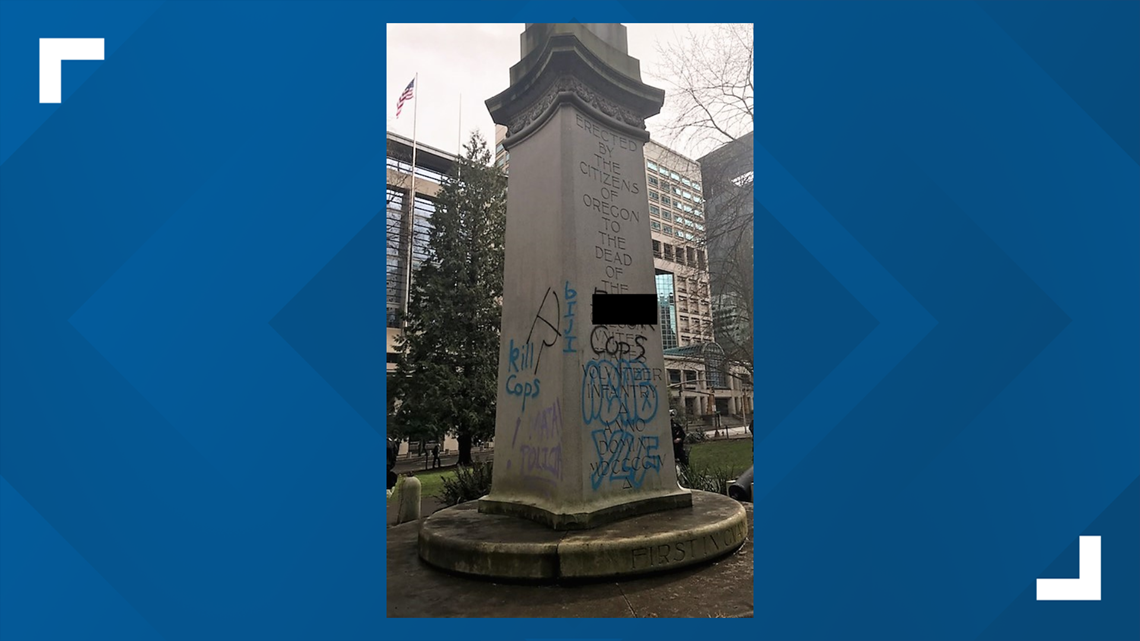 3 arrested during demonstration in Portland | kgw.com