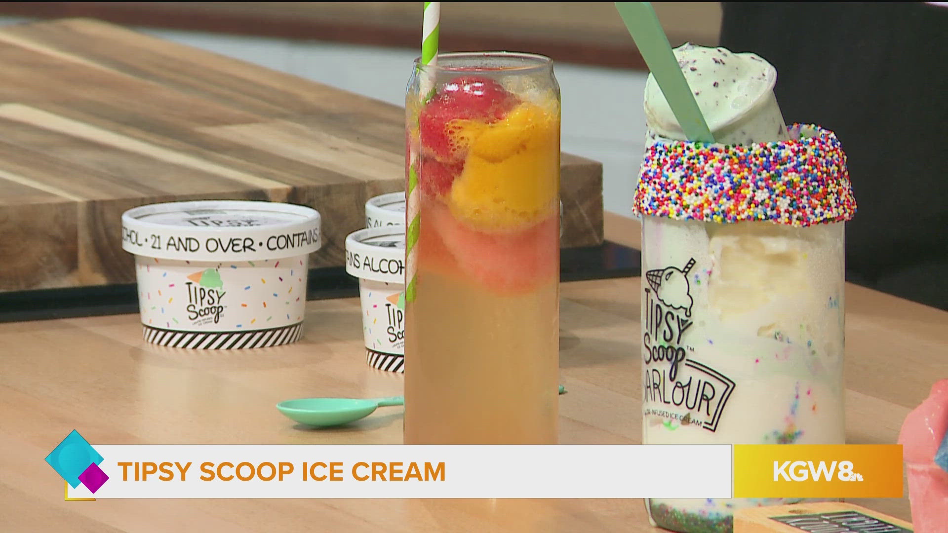 Celebrating National Ice Cream Day with Tipsy Scoop | kgw.com