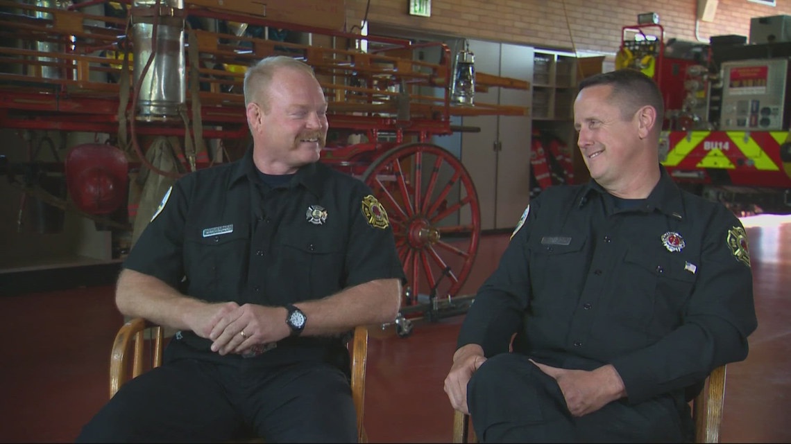 Portland firefighter sounds alarm after surviving heart attack | kgw.com