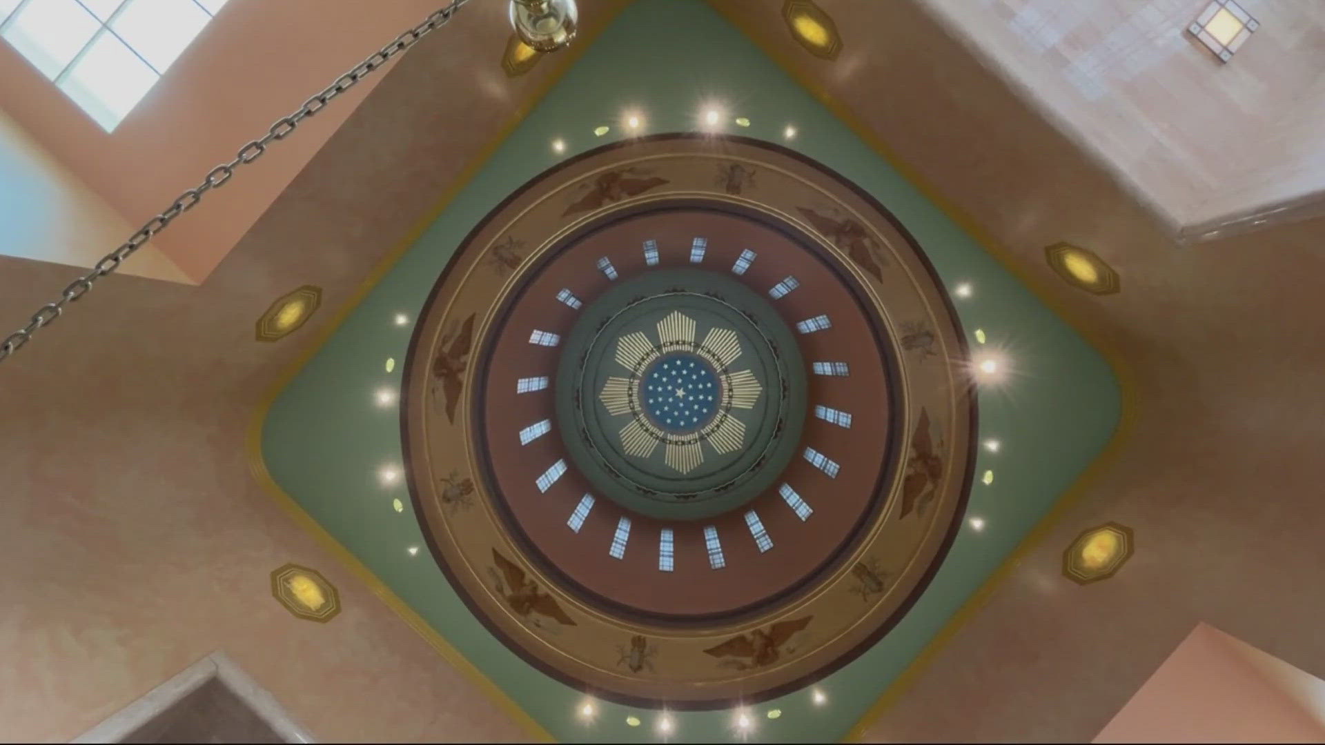 After years of construction, capitol rotunda in Salem reopens | kgw.com
