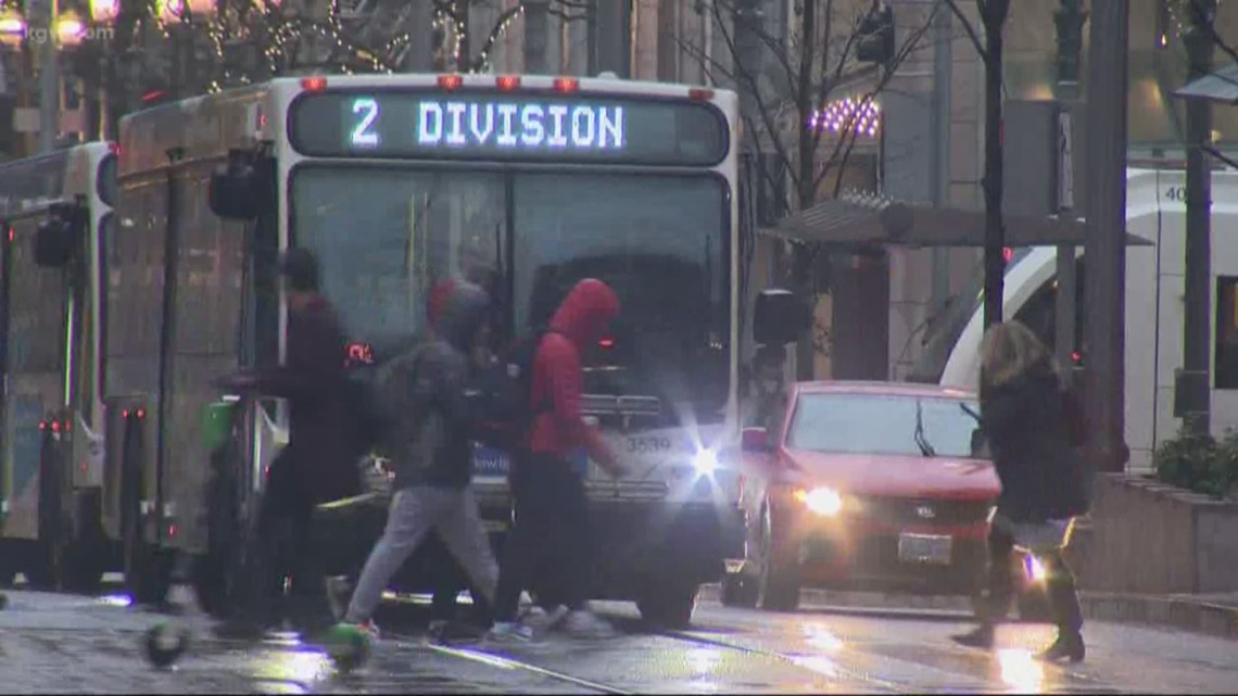 TriMet reveals plans to improve bus route along Division | kgw.com