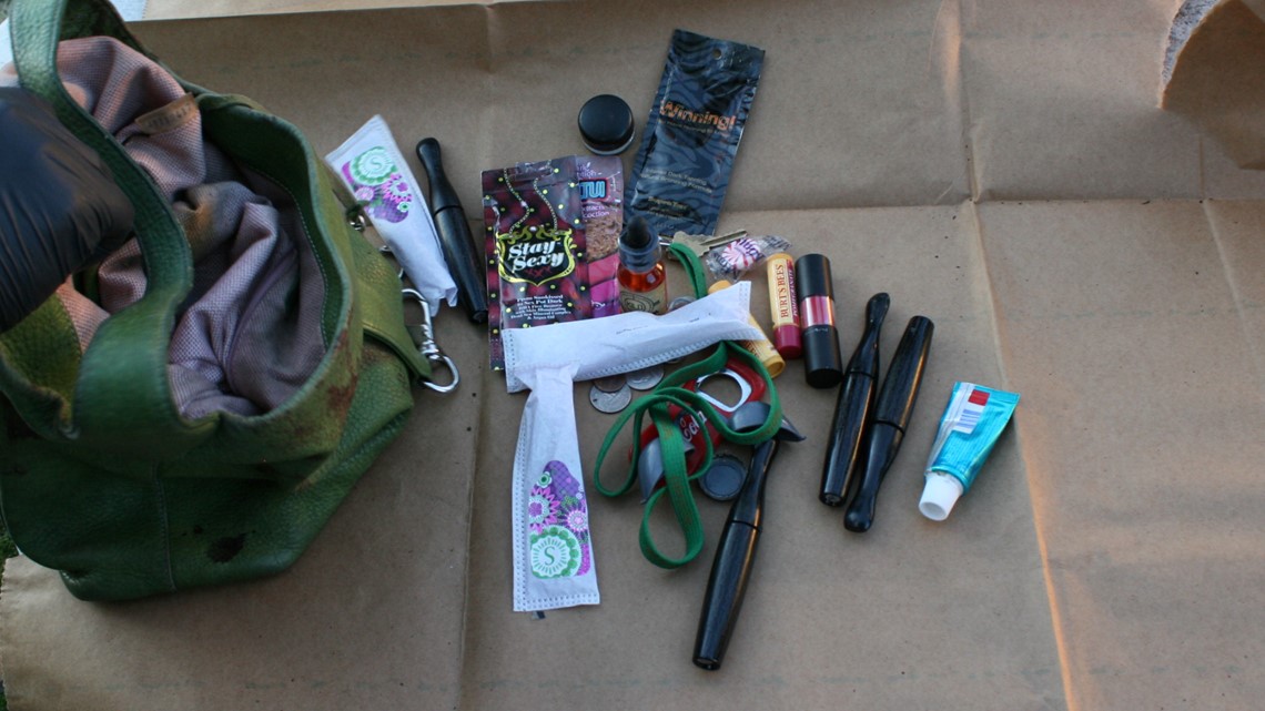 PHOTOS: Evidence found inside Edwin Lara's shed | kgw.com