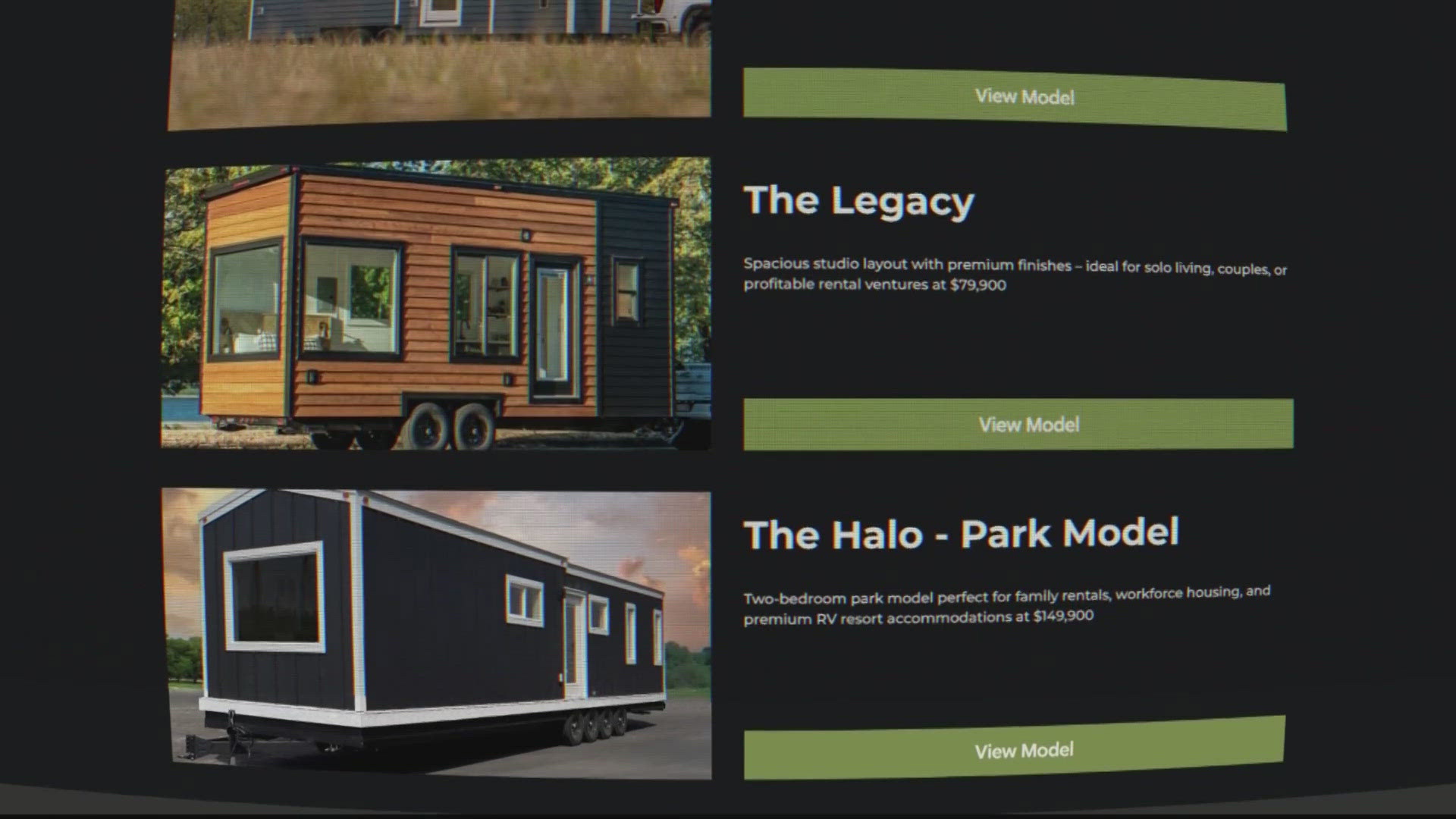 Portland Tiny home company under investigation by Oregon Department of ...
