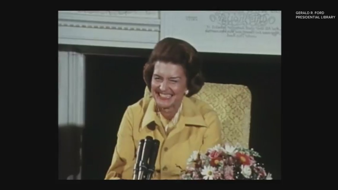 First lady Betty Ford's legacy explored | kgw.com