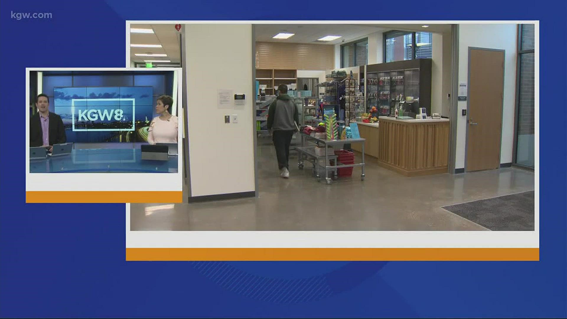 Clackamas Community College opens Harmony West building | kgw.com