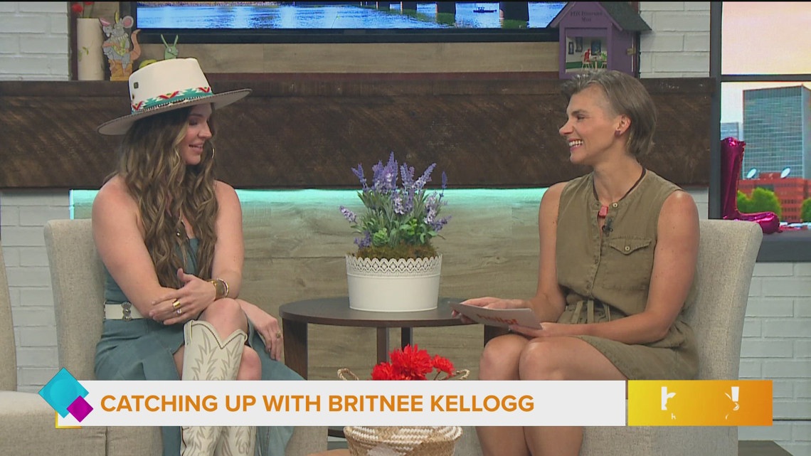Meet Britnee Kellogg, who is from Vancouver, and now making national ...