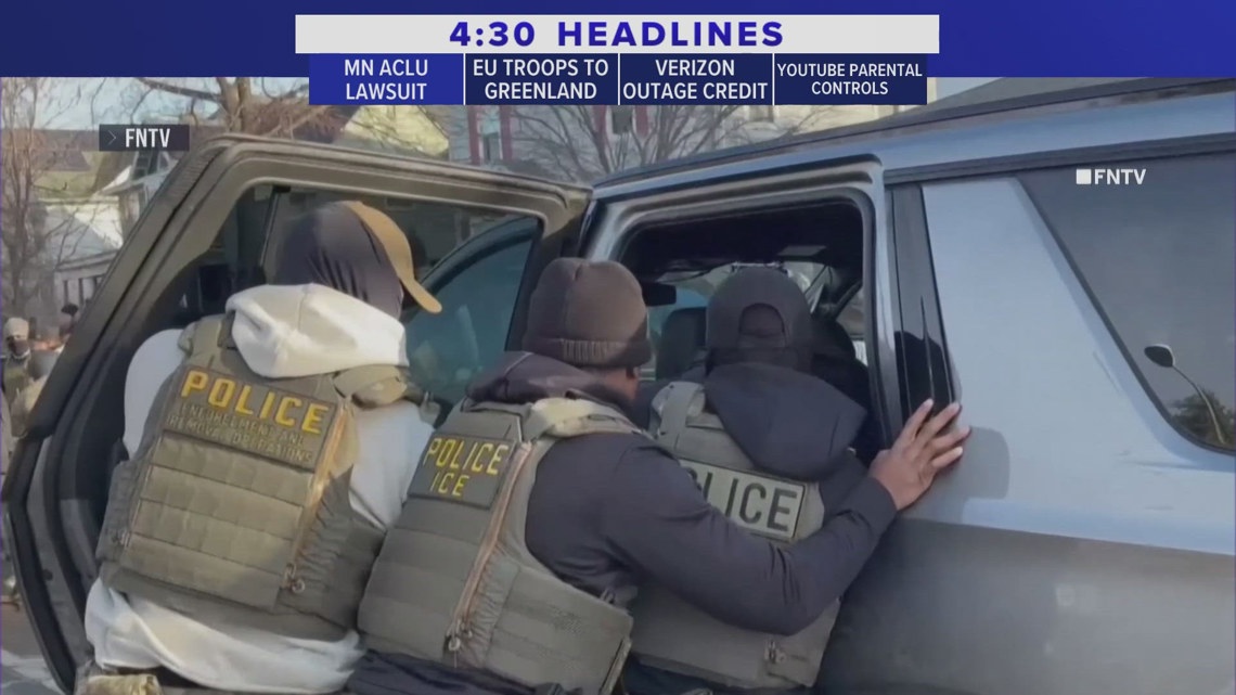 Minnesota ACLU sues Trump administration over ICE enforcement | kgw.com