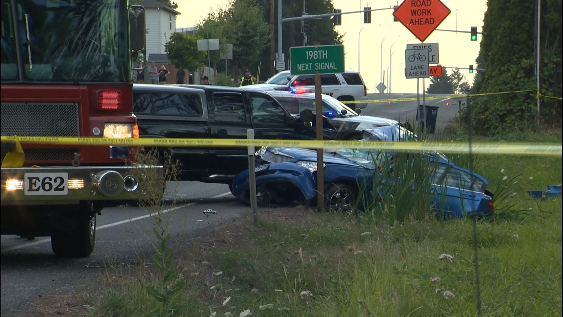 2 dead in Aloha crash that closed SW Farmington Road | kgw.com