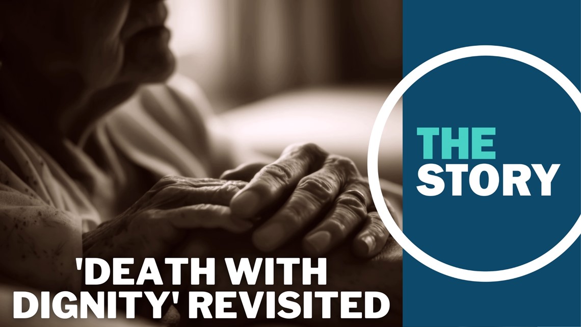Oregon elected leaders approve changes to Death with Dignity Act | kgw.com