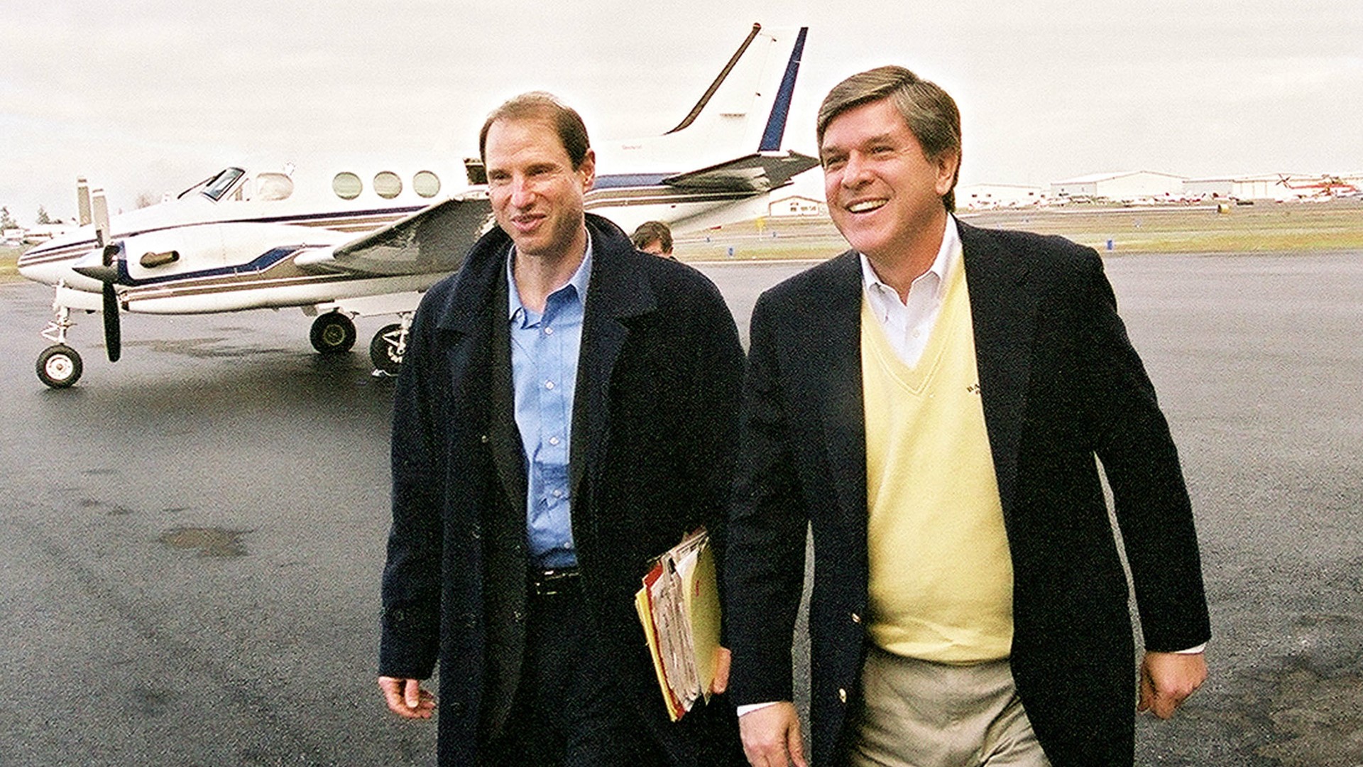 Straight Talk: Oregon Senators Ron Wyden and Gordon Smith | kgw.com