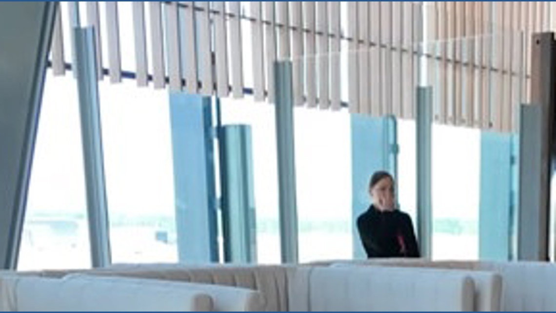 New Alaska Airlines lounge opening at PDX | kgw.com