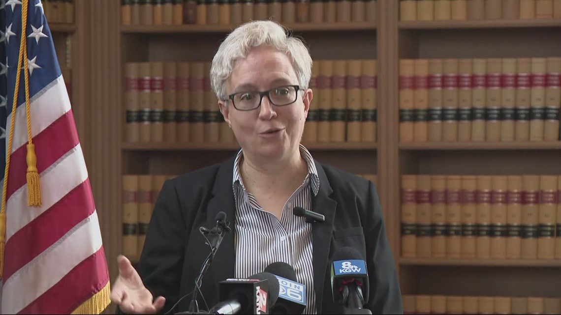 Oregon governor addresses Portland task force, budget | kgw.com