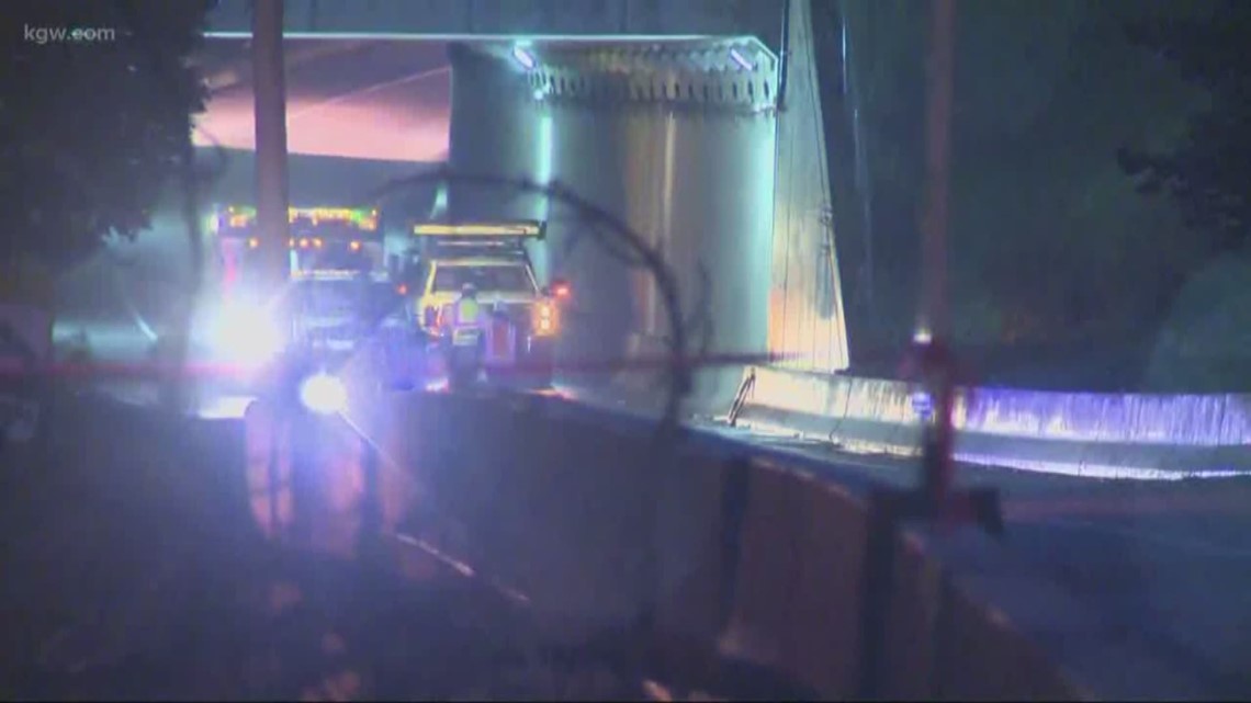 Woman's body found on Portland freeway Monday morning | kgw.com
