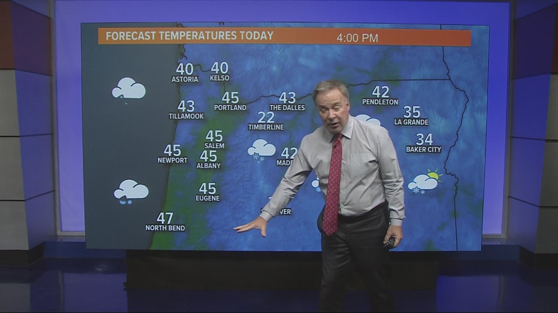 KGW Forecast: Noon, Wednesday, Nov. 30, 2022 | kgw.com