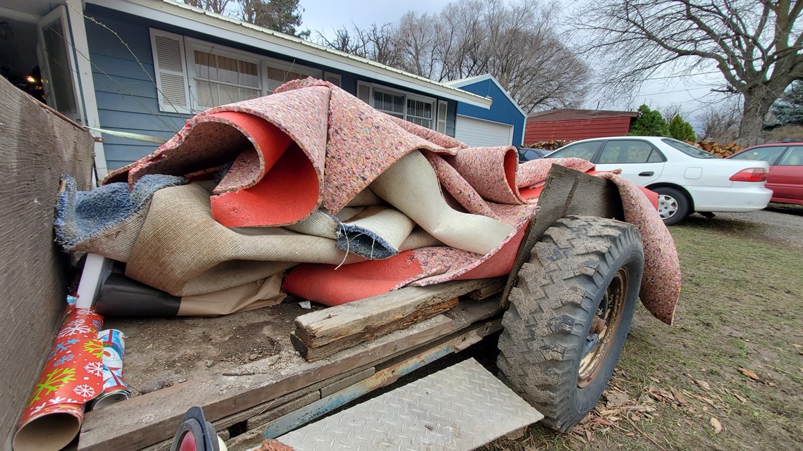 Damage in Pendleton, Oregon from flooding | kgw.com