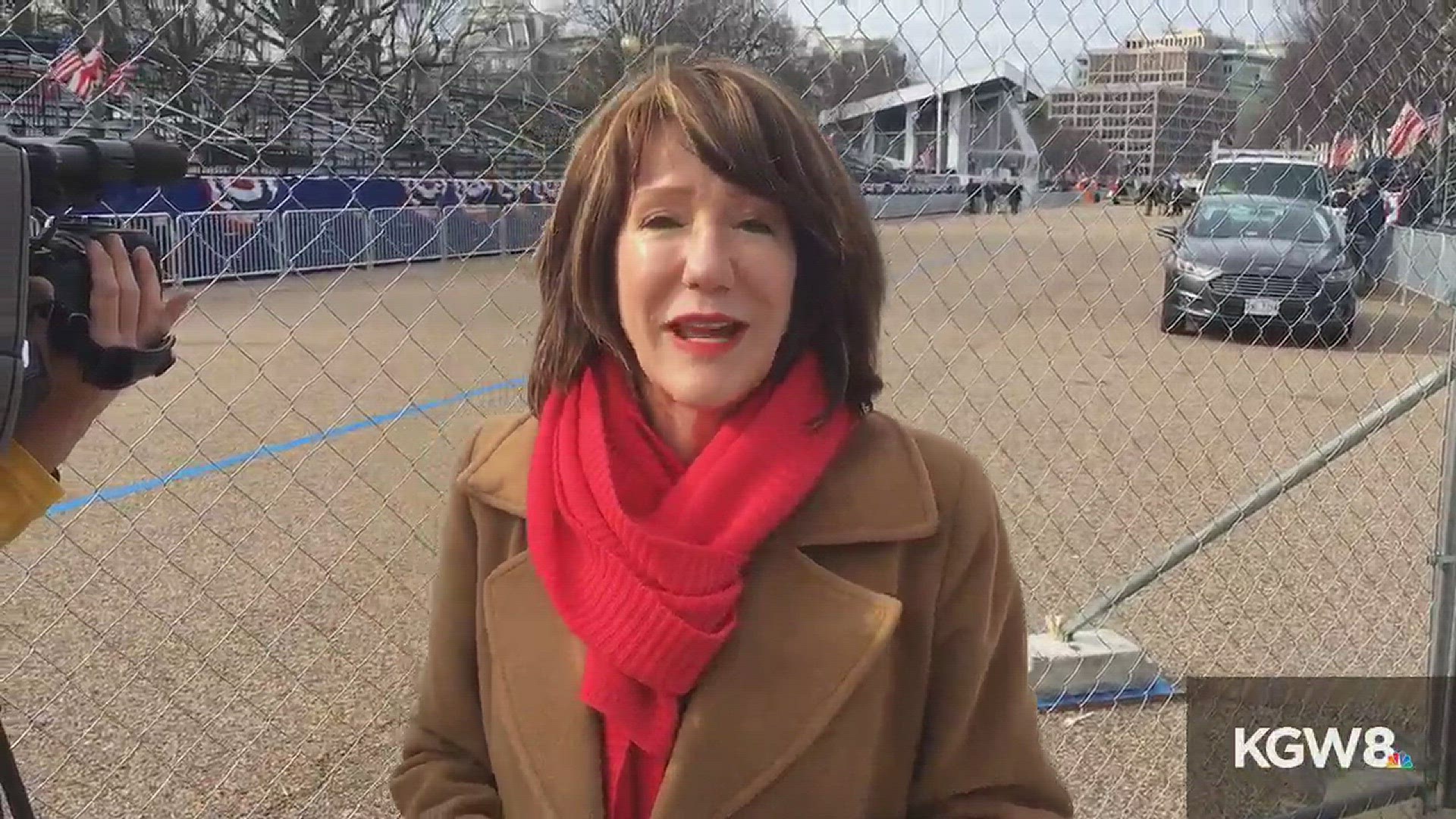 KGW's Laural Porter reports from DC for the Trump inauguration | kgw.com