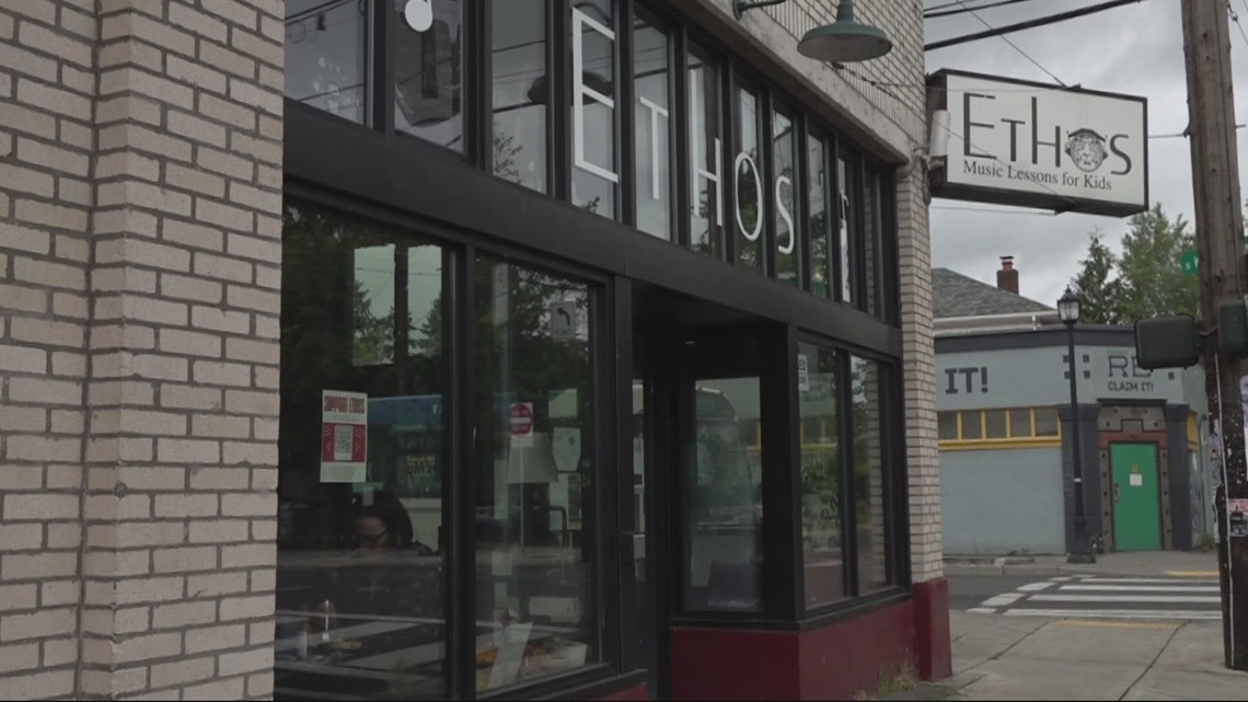 Volunteers try to save Ethos Music Center in North Portland | kgw.com