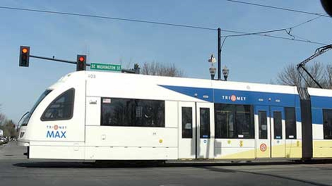 One person stabbed on MAX train in East Portland | kgw.com