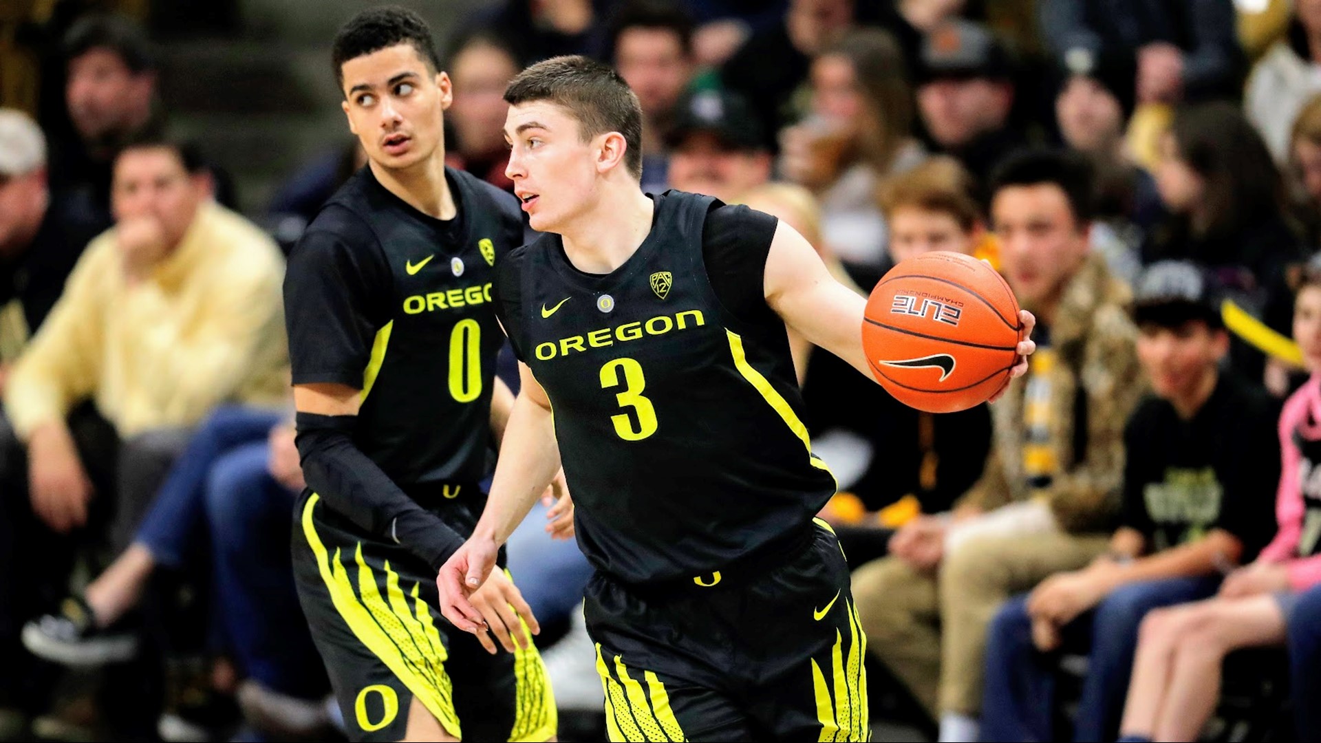 Oregon point guard Payton Pritchard to return for senior season | kgw.com