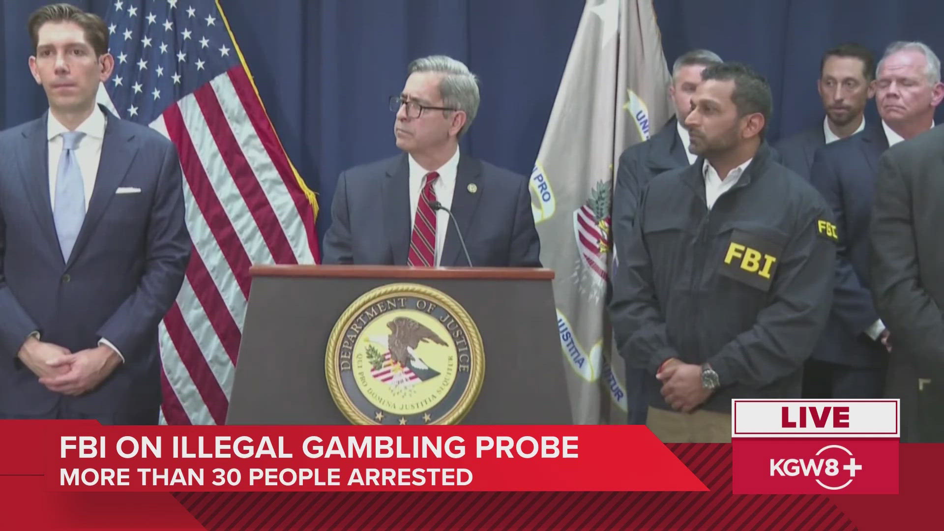 FULL FBI PRESS CONFERENCE: NBA Gambling Probe Arrests Billups, Rozier ...