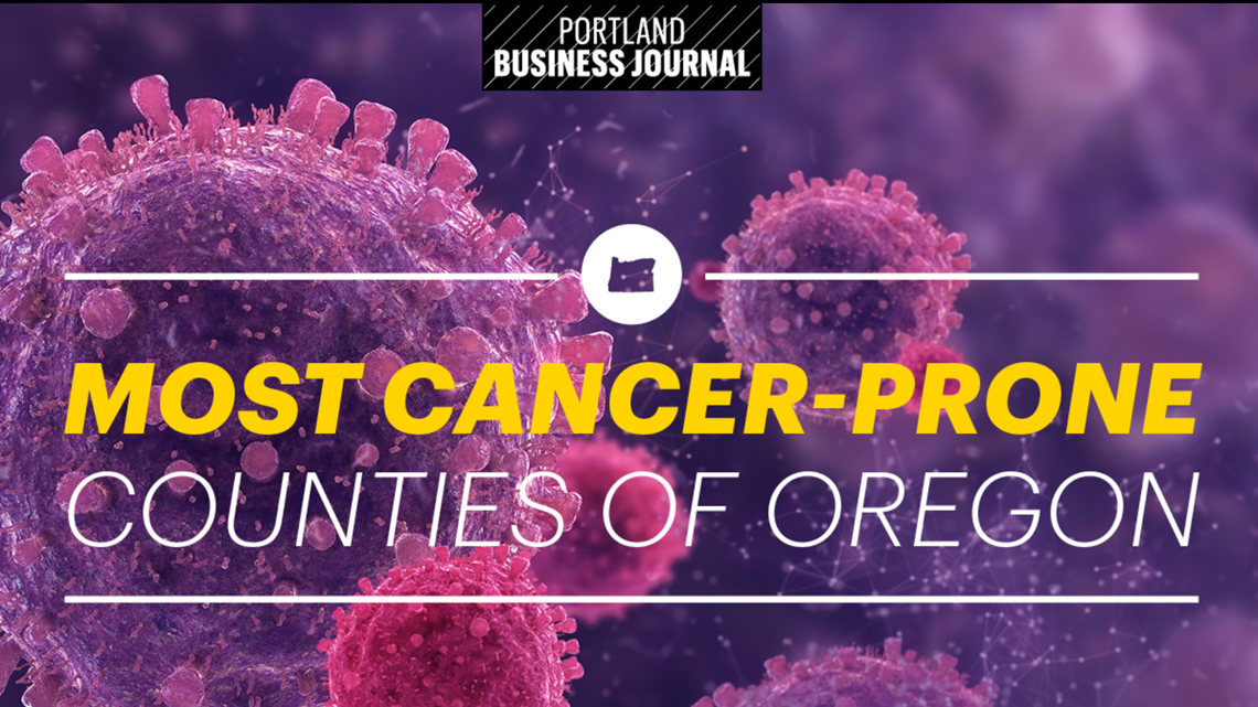 The Oregon counties with the highest cancer rates | kgw.com