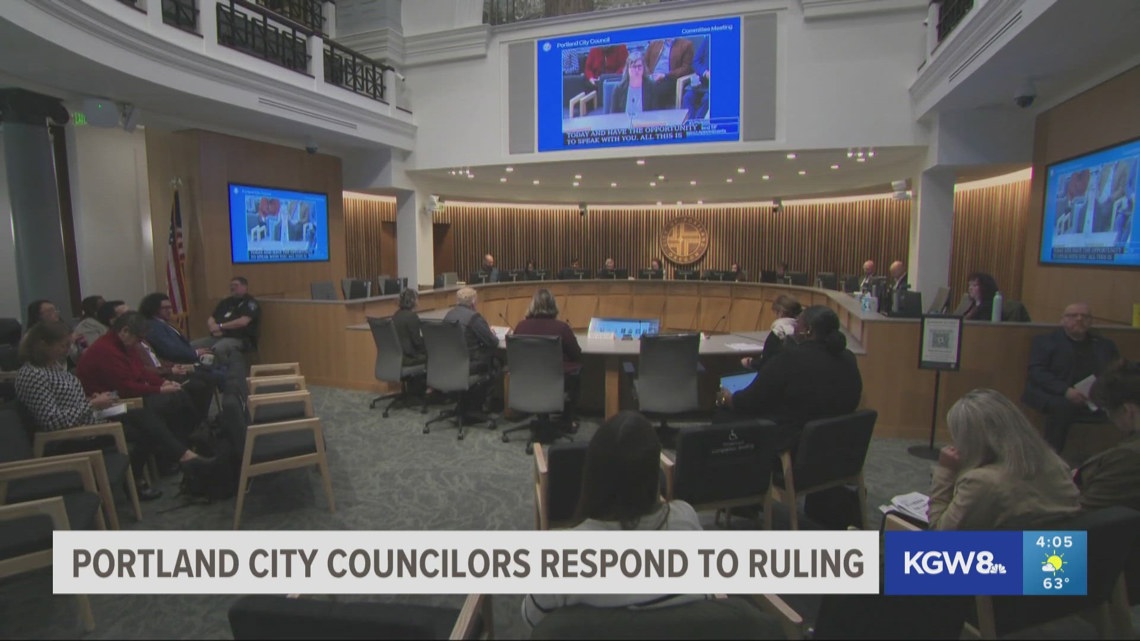 Portland City Council reacts to 9th Circuit Court ruling allowing ...