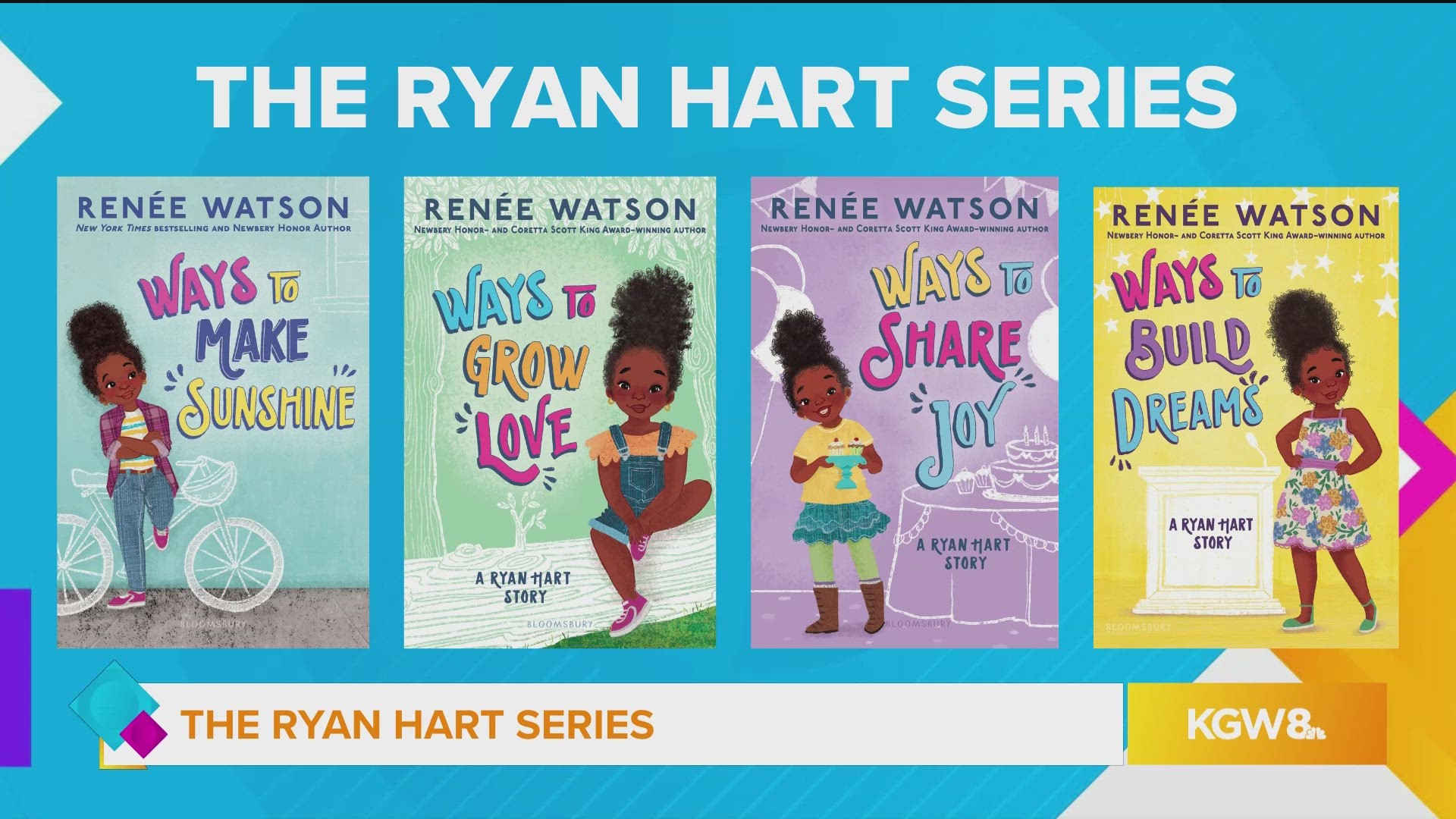 The Ryan Hart series by Renée Watson | kgw.com