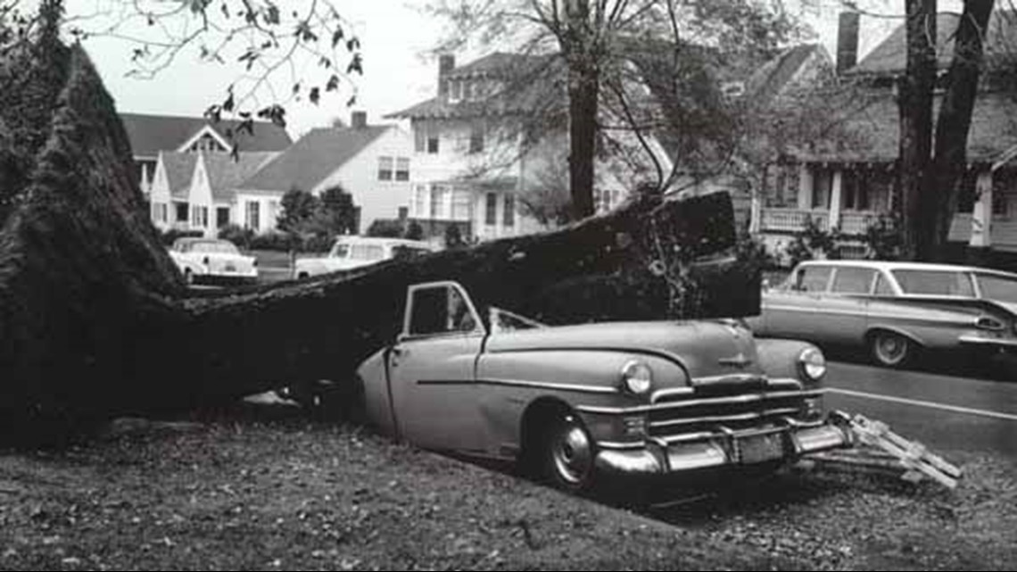 Remembering the Columbus Day Storm of 1962, 60 years later | kgw.com
