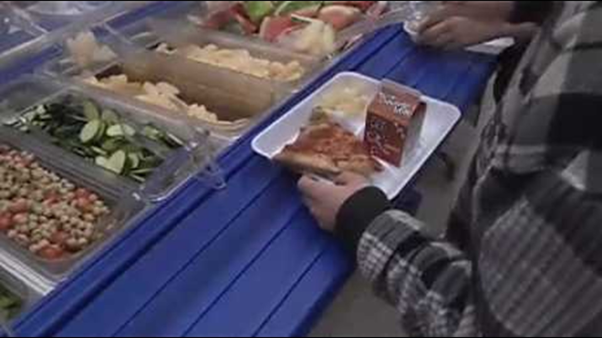 Oregon OKs largest expansion of federal free lunch program | kgw.com