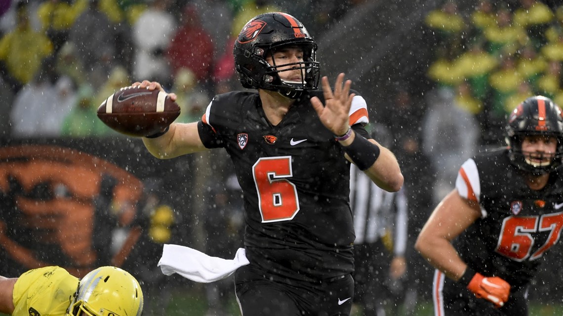 Oregon State Beavers quarterback Jake Luton granted sixth year of ...