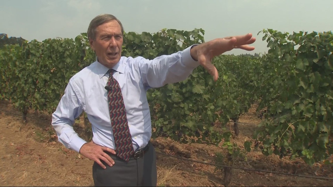 Groundbreaking Oregon winery founder Bill Stoller dead at 74 | kgw.com