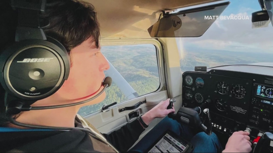 Family of student pilot killed in Newberg crash files wrongful death ...