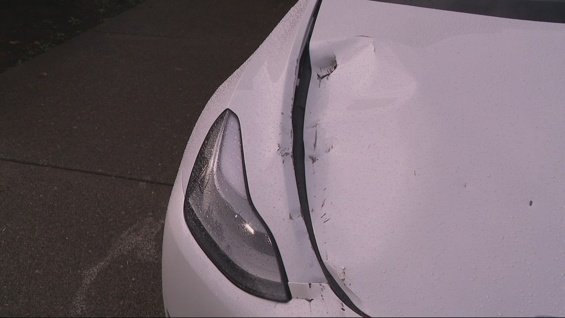 Chunks of concrete fall from Morrison Bridge viaduct, striking Portland ...