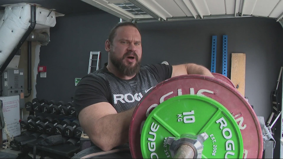 From garage to greatness: Washington man trains for another World’s ...