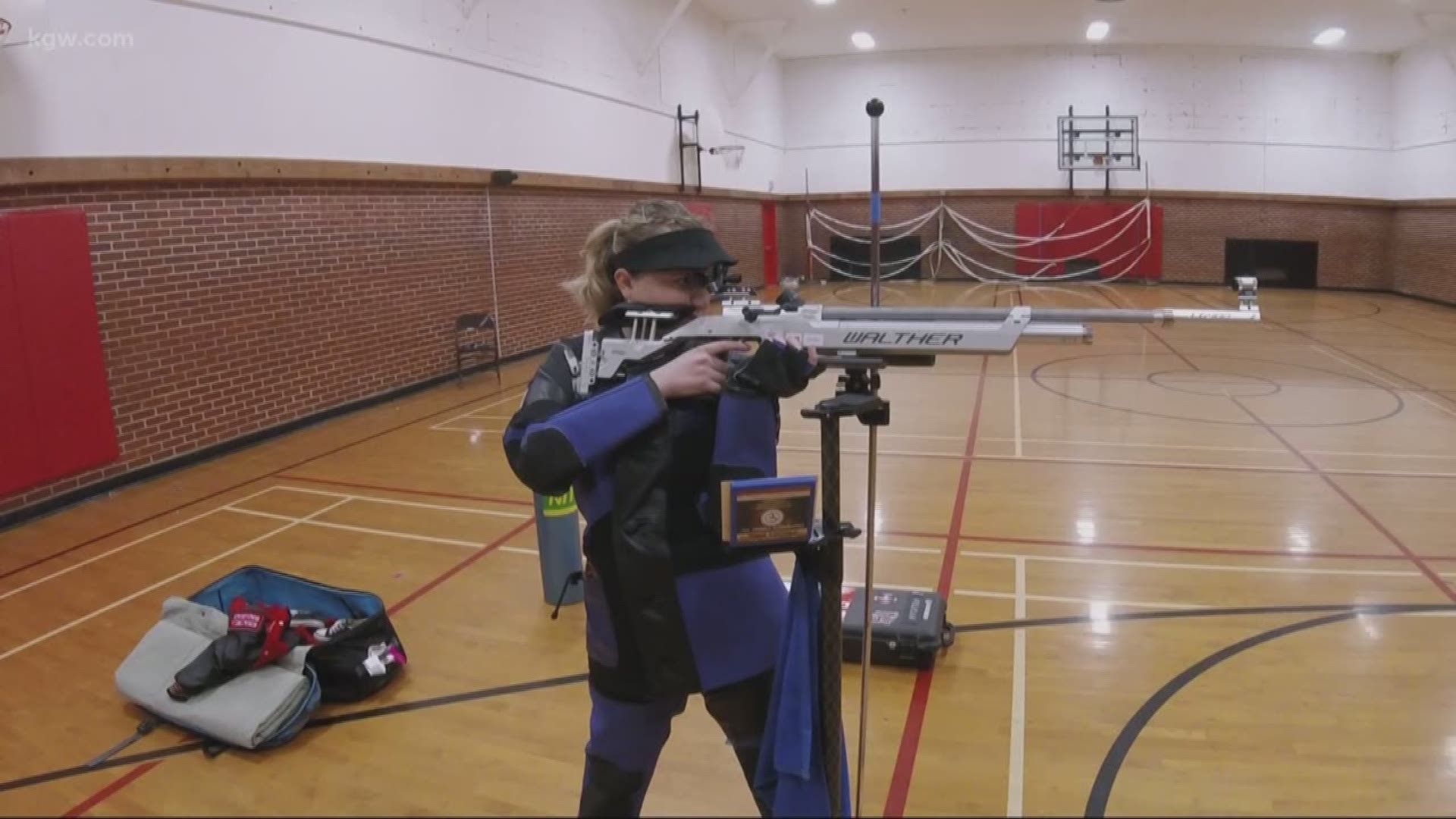 Salem teen wins JROTC air rifle national championship | kgw.com