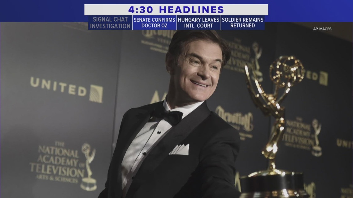 Former TV host Dr. Oz appointed to oversee Medicare and Medicaid programs | kgw.com