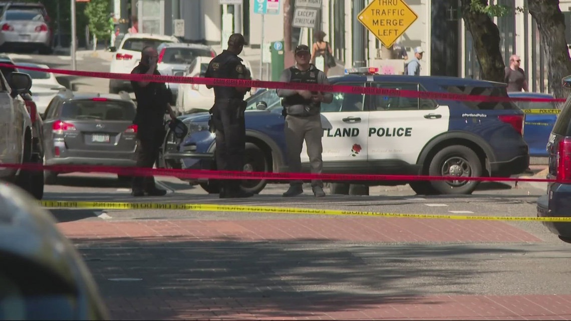 Downtown Portland shooting near library prompts renewed safety concerns ...