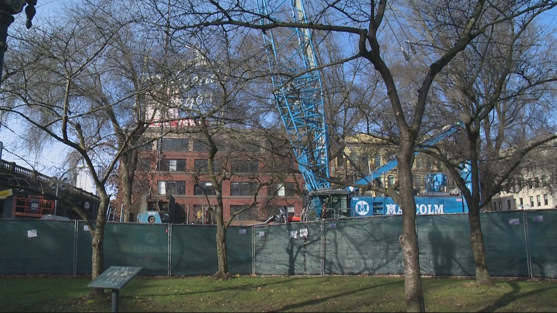 Burnside Bridge seismic testing wraps up | kgw.com