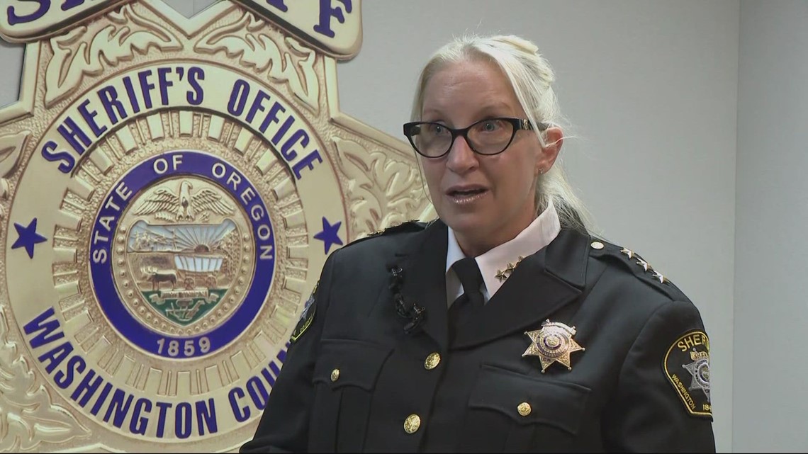 First Washington County female sheriff sworn in | kgw.com