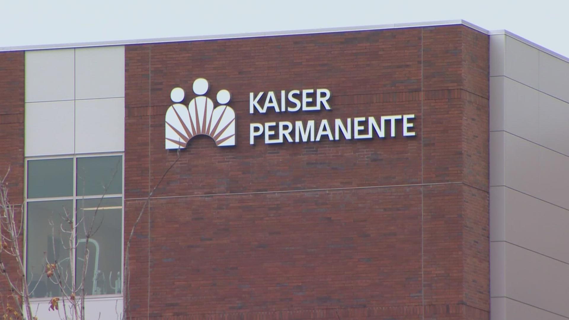 Kaiser Permanente and health care workers reach tentative agreement ...