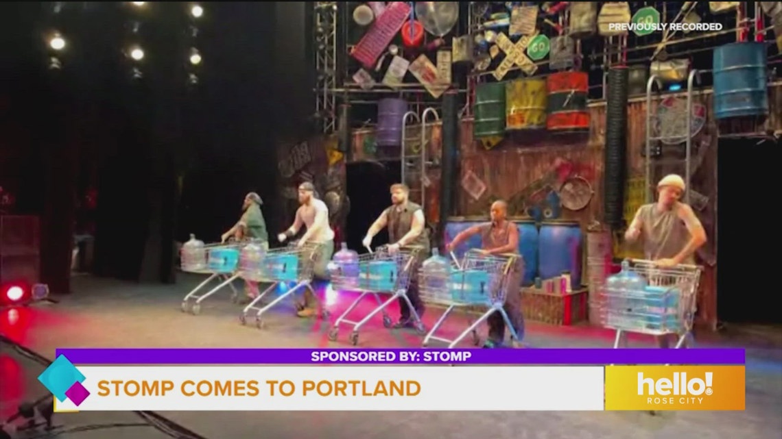 Get ready to feel the beat! STOMP returns to Portland Thanksgiving ...