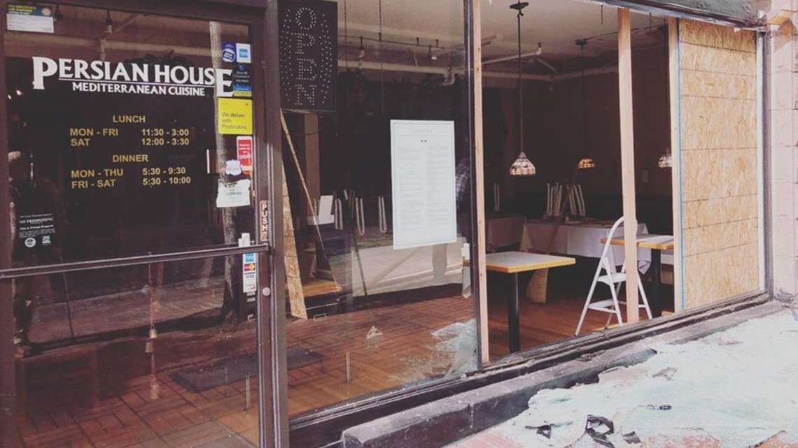 Immigrant-owned restaurant vandalized and looted in Portland Friday ...