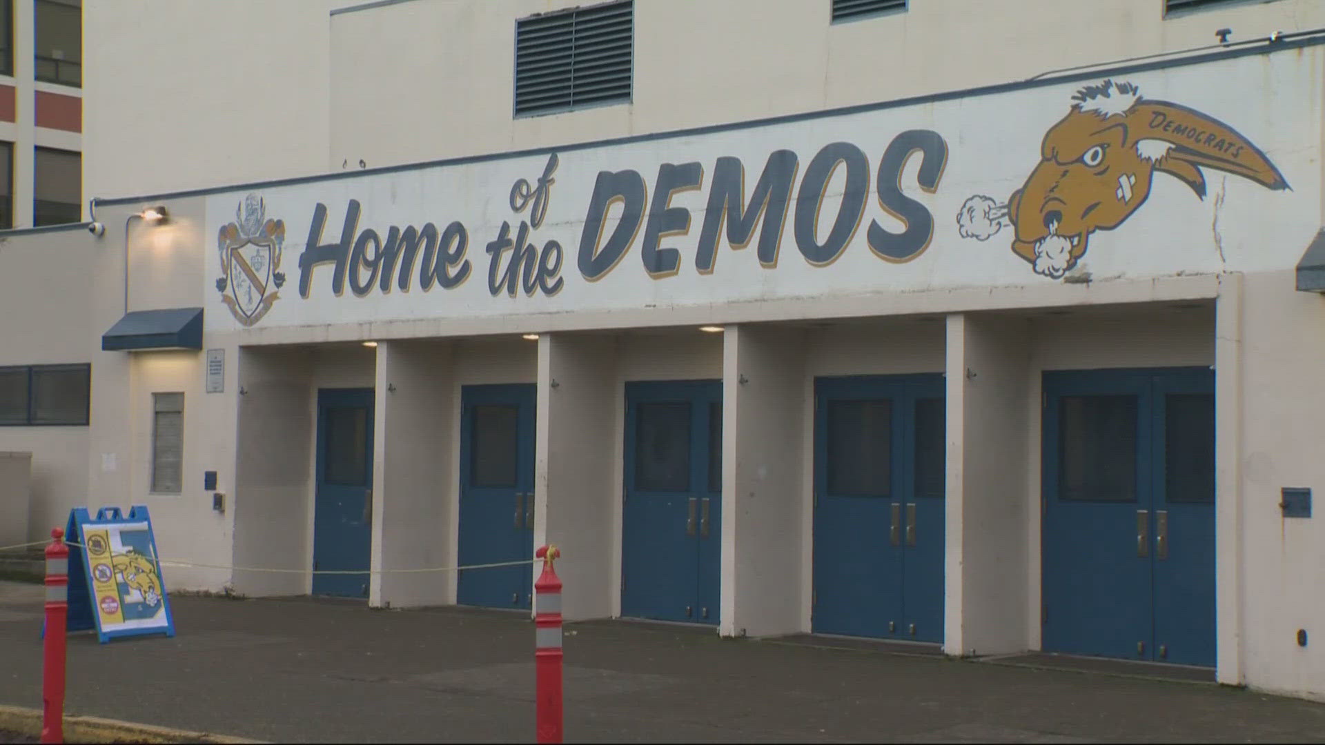 Policy that allowed students to opt out of attending Jefferson High in ...