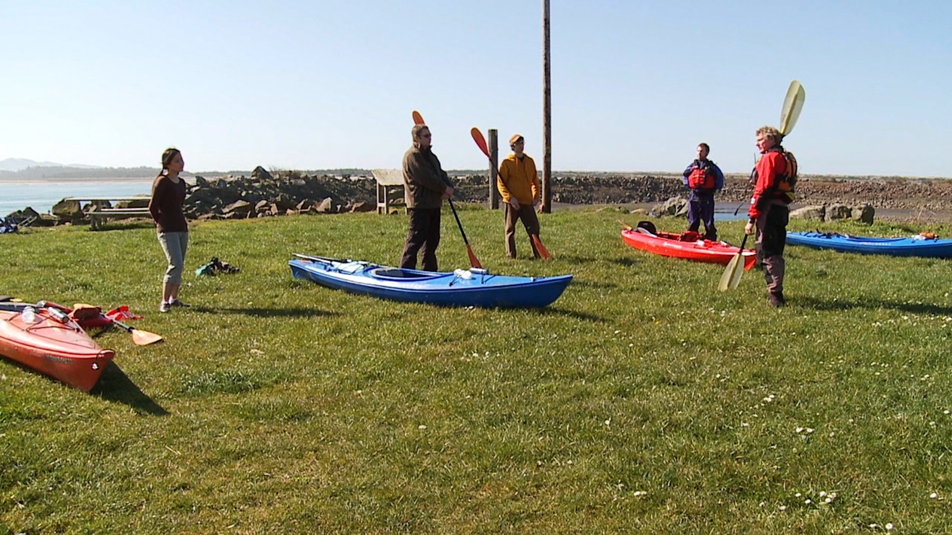 Grant's Getaways: The Perfect Paddle at Netarts Bay | kgw.com