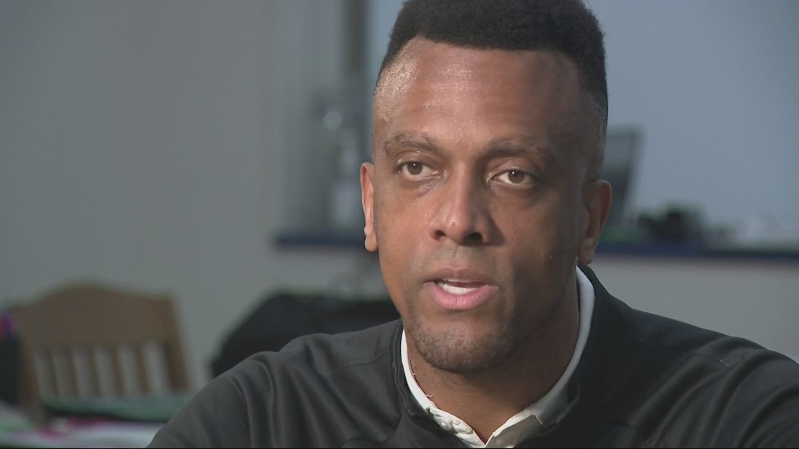 David Lucas talks about carrying on his Trail Blazer dad's legacy | kgw.com