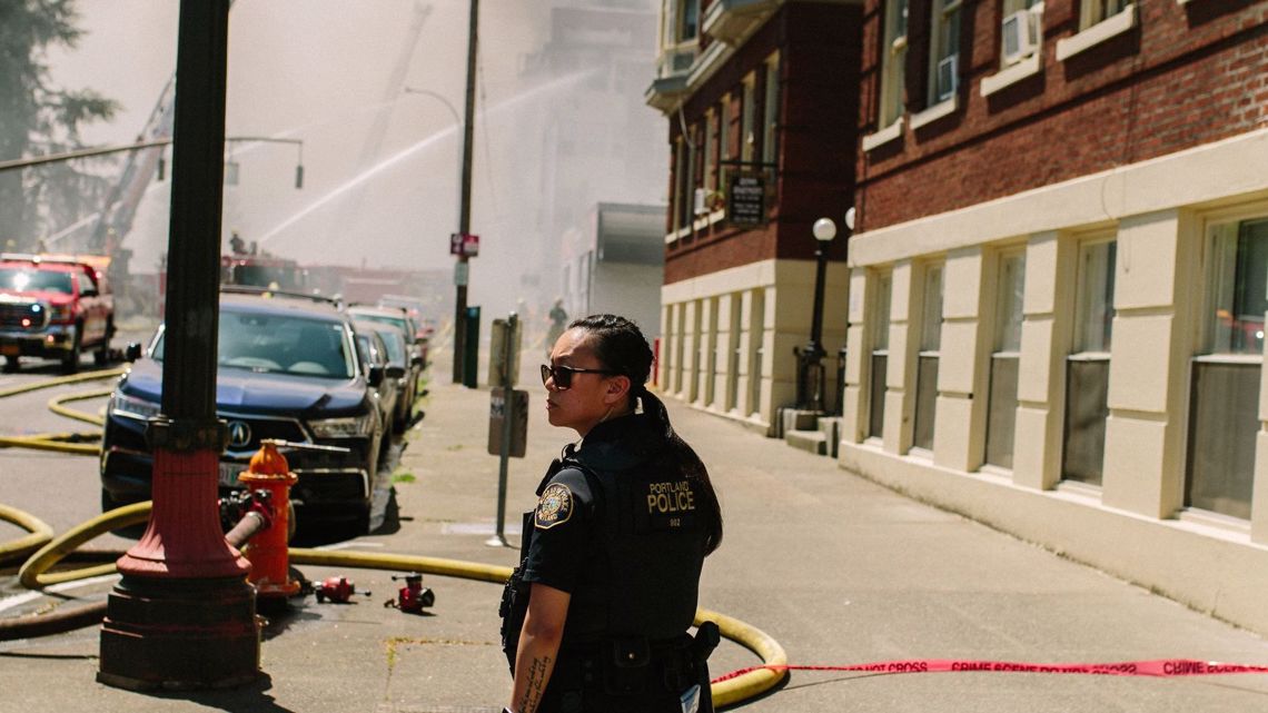 Man accused of setting Portland apartment fire was being evicted | kgw.com