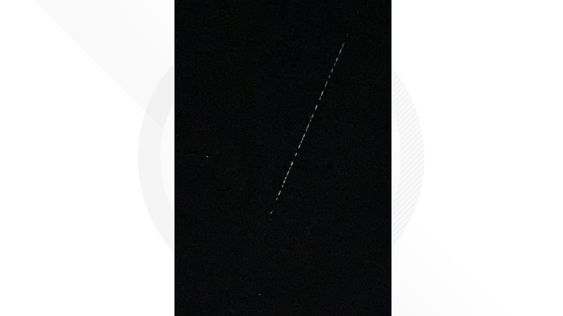 When can you view the Starlink satellites? | kgw.com